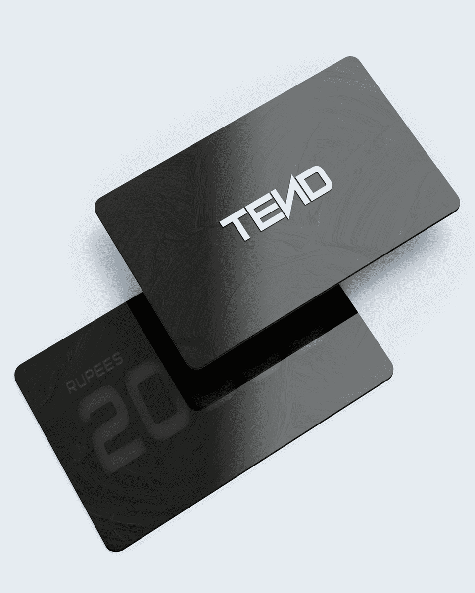 TEND E-Gift Card - Rs.20000 – Tend